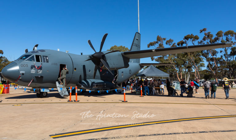 Edinburgh Airshow: The RAAF In The Defence State - The Aviation Studio