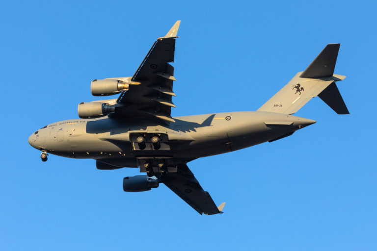 Low Level Moose Flying: USAF C-17s Down Under - The Aviation Studio