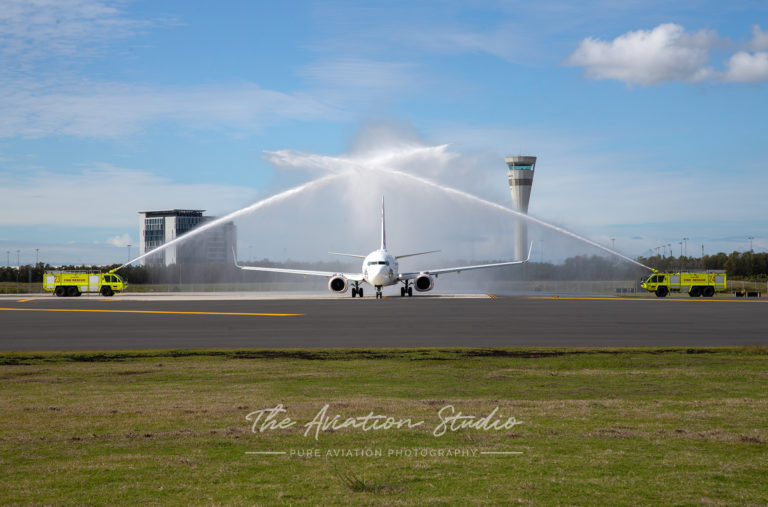 Brisbane Airport's New Runway Open For Business - The Aviation Studio