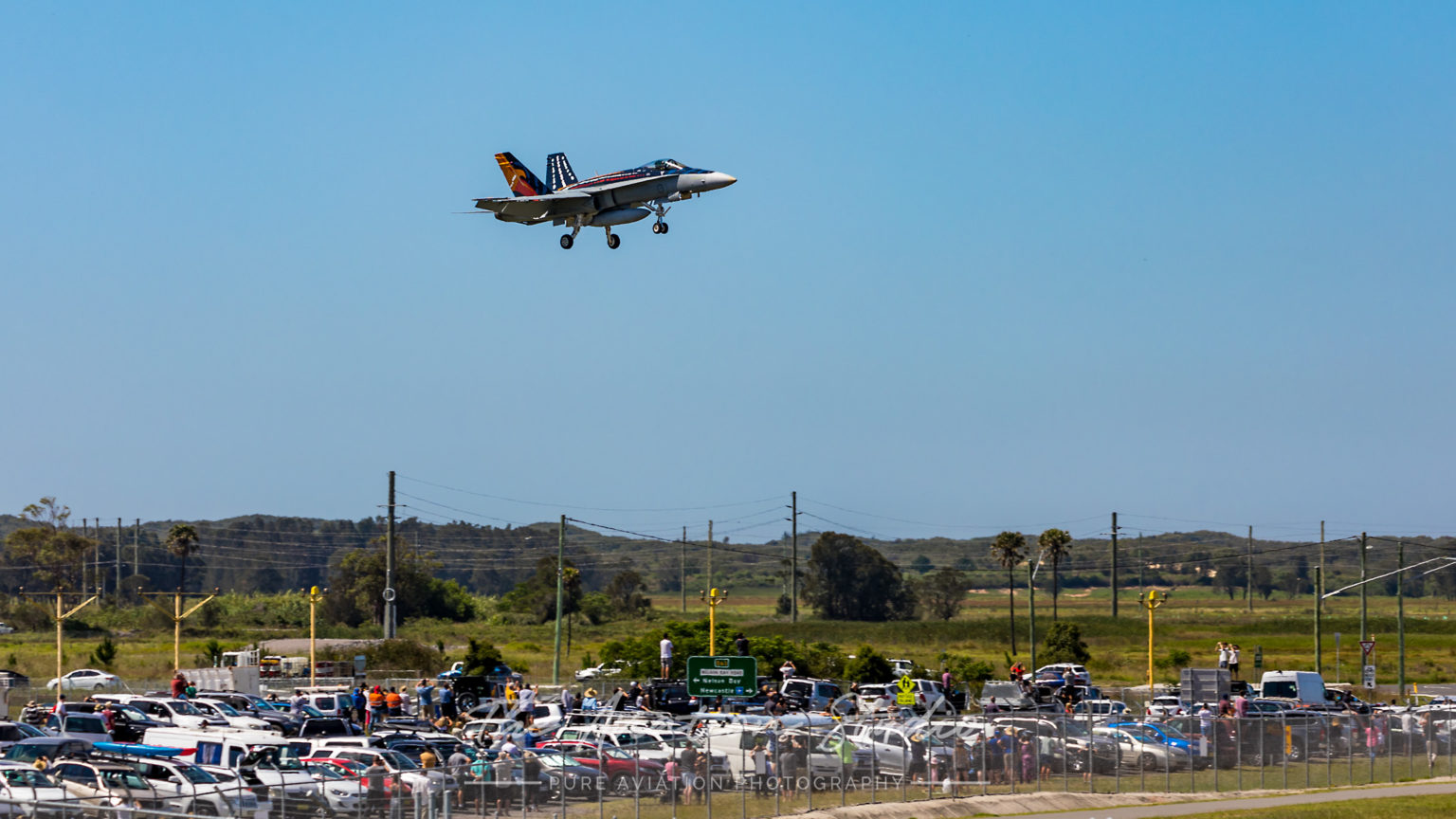 Williamtown Farewells The Classic Hornet - The Aviation Studio