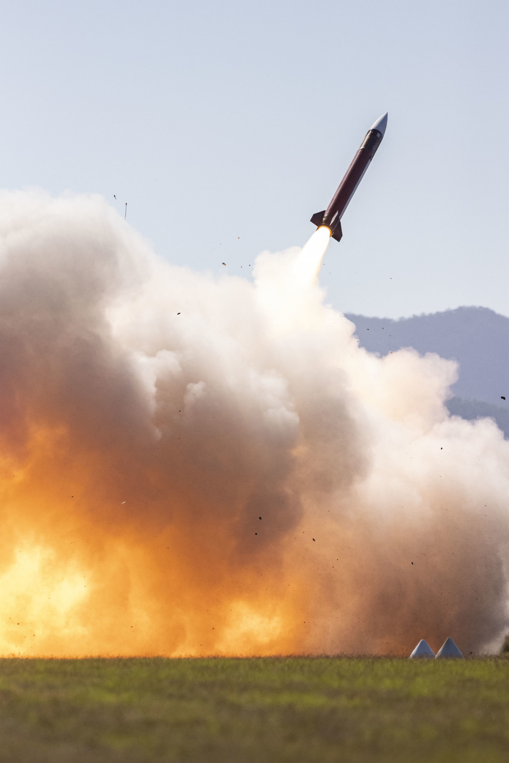 US Patriot SAM Fires For The First Time In Australia - The Aviation Studio