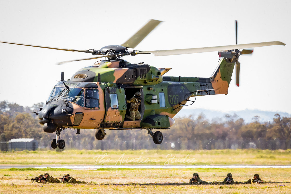 Australian Army Swartz Barracks Open Day - The Aviation Studio