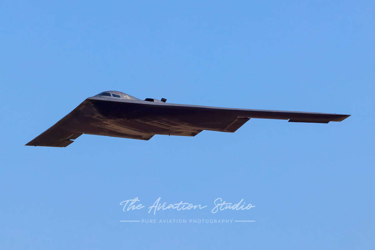 BTF: B-2 Spirits Down Under - The Aviation Studio