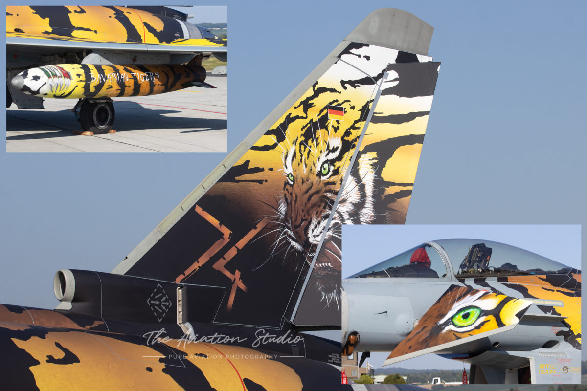 Bavarian Tigers Unveil Their New "74 Tiger" - The Aviation Studio