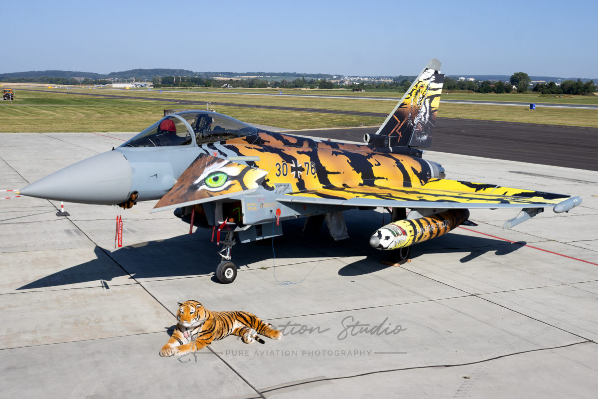 Bavarian Tigers Unveil Their New "74 Tiger" - The Aviation Studio
