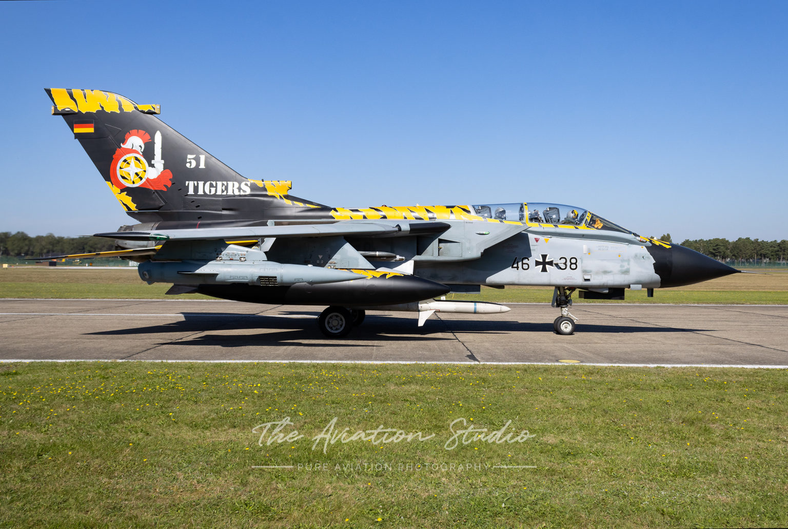 50 Years of the Tonka - Germany's New Special Livery - The Aviation Studio
