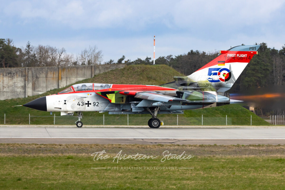 50 Years of the Tonka - Germany's New Special Livery - The Aviation Studio