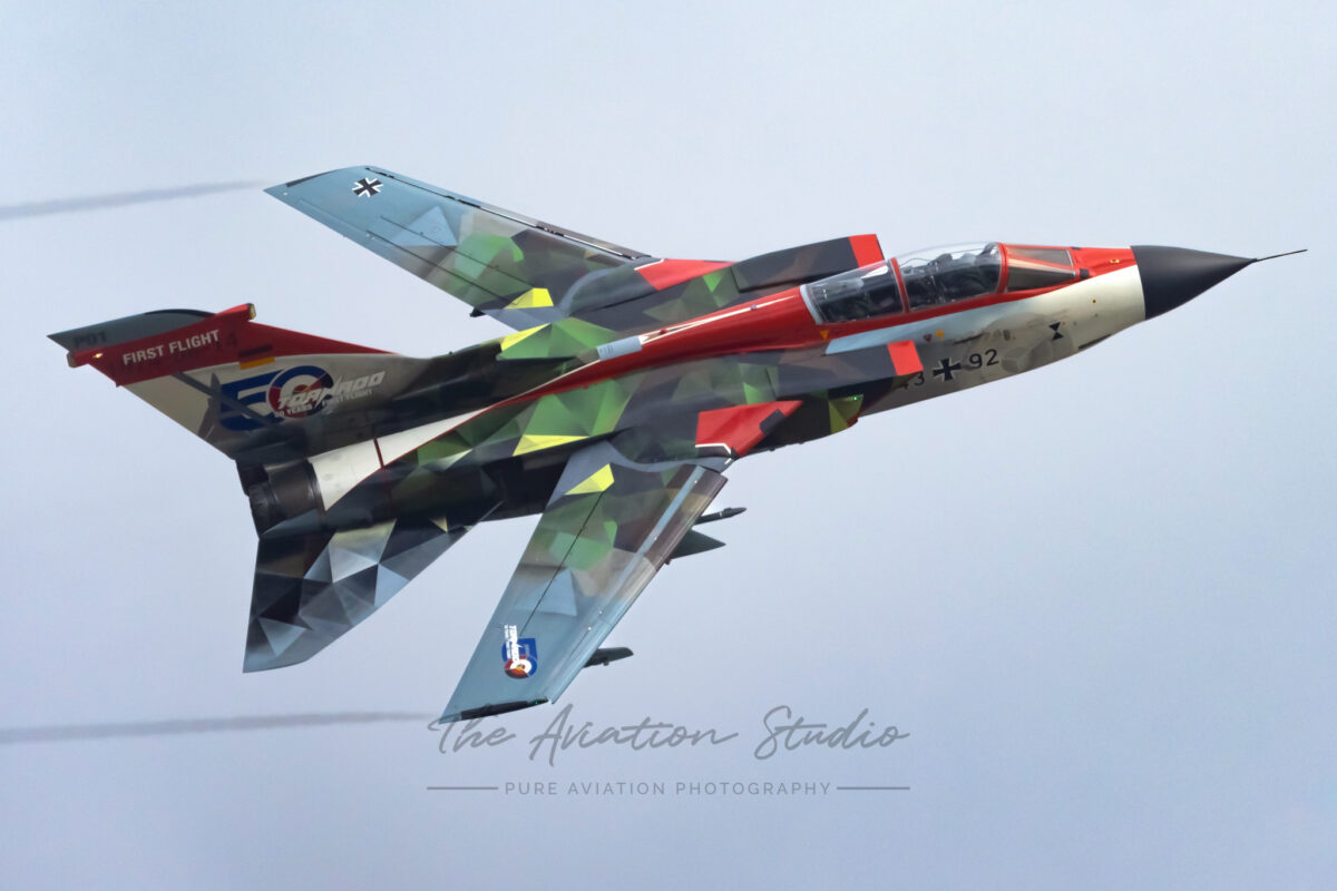50 Years of the Tonka - Germany's New Special Livery - The Aviation Studio