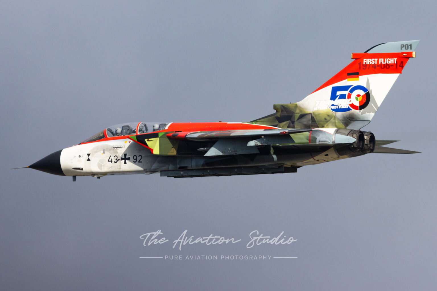 50 Years of the Tonka - Germany's New Special Livery - The Aviation Studio